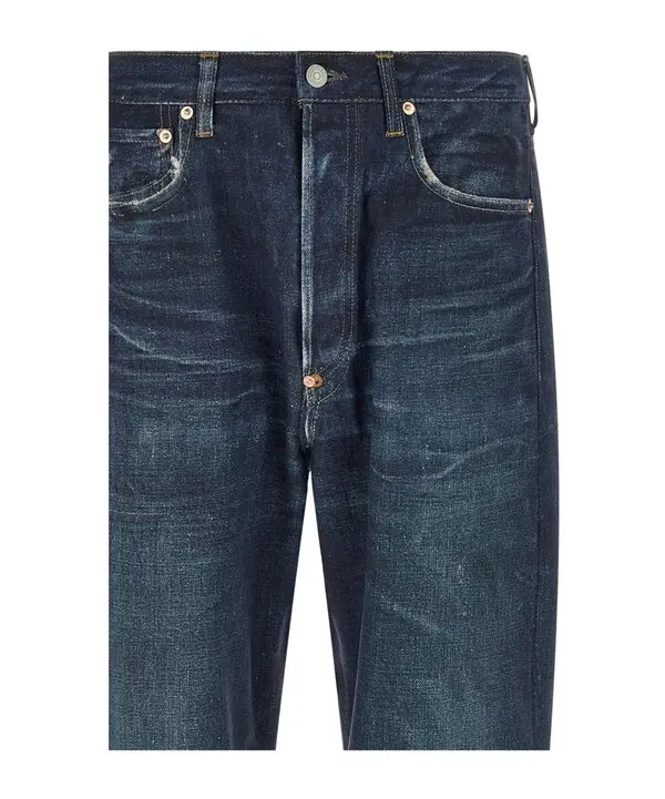 Junya Watanabe X Levi's Belt-loop Jeans - Black