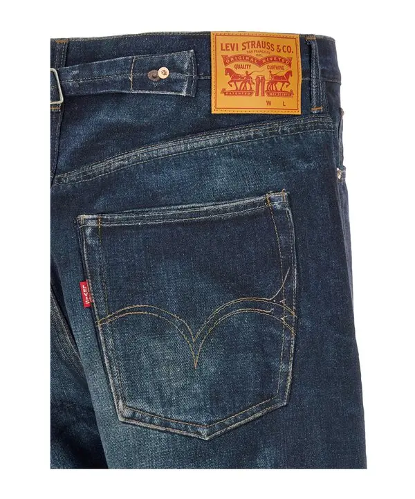 Junya Watanabe X Levi's Belt-loop Jeans - Black