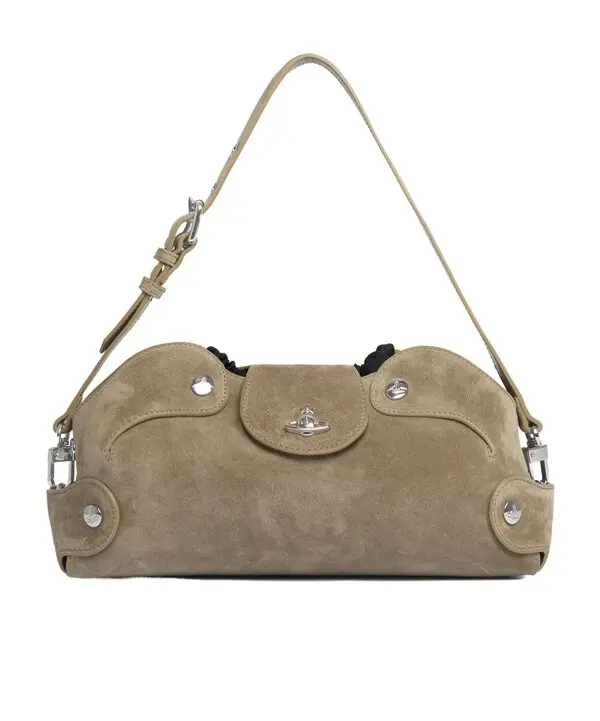 VIVIENNE WESTWOOD Wilma Clutch - Stone Color