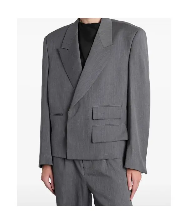 ENTIRE STUDIOS Double-breasted Blazer