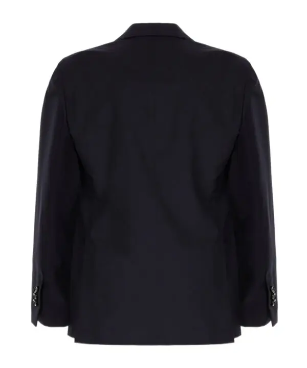 LARDINI Two Piece Tailored Suit - Black