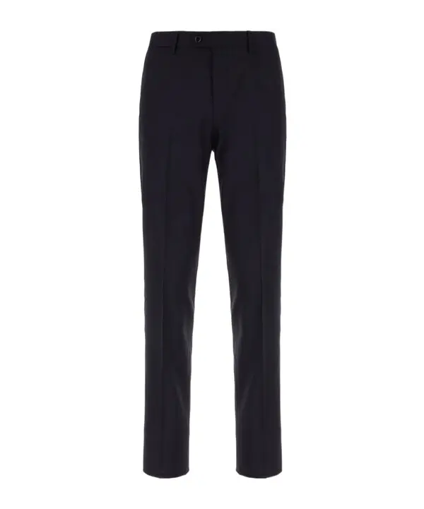 LARDINI Two Piece Tailored Suit - Black