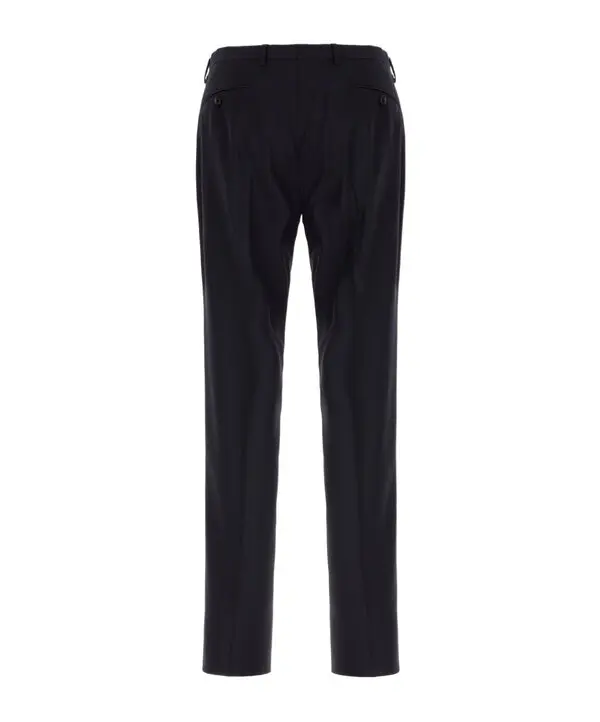 LARDINI Two Piece Tailored Suit - Black