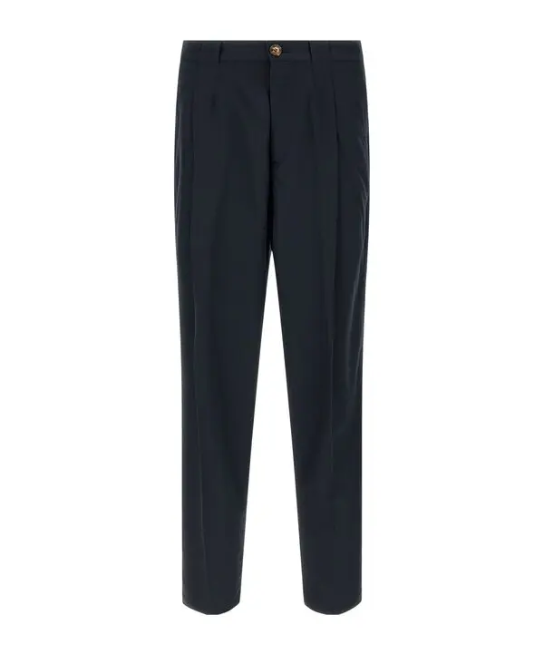 Brunello Cucinelli Pleated Chino Pants - Black