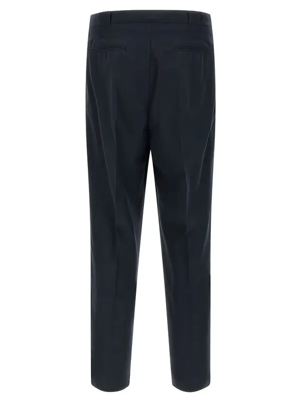 Brunello Cucinelli Pleated Chino Pants - Black