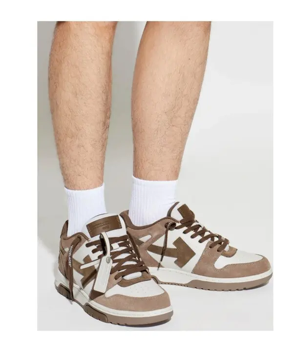 Off-White Out Of Office Lace-up Sneakers
