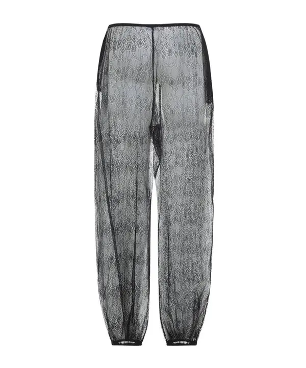 THE FRANKIE SHOP Lace Casual Pants