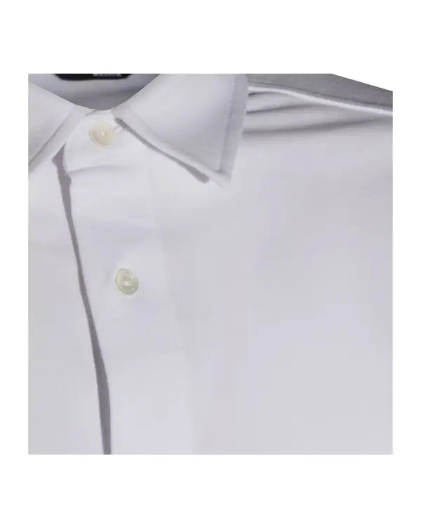 K-WAY Long-sleeve Button-down Cotton Shirt - Gray
