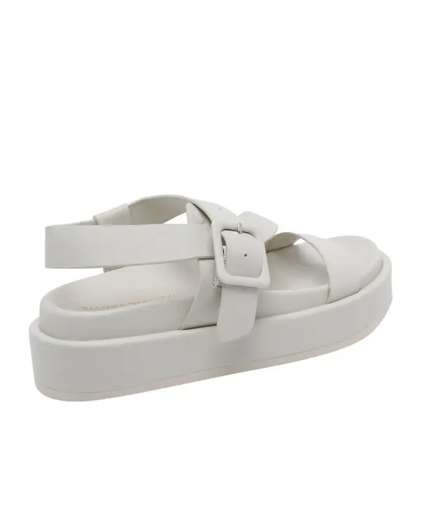PALOMA BARCELO Platform Sandals - Gray