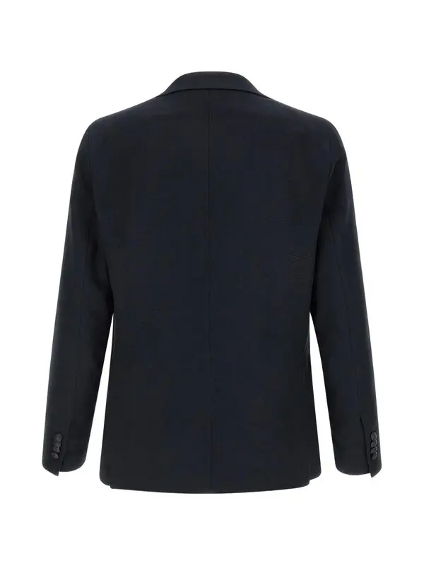 Tagliatore Montecarlo Single-breasted Blazer - Blue