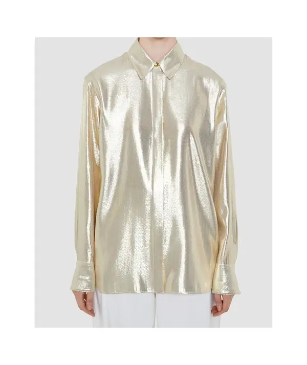 JOSEPH Metallic Long Sleeve Shirt