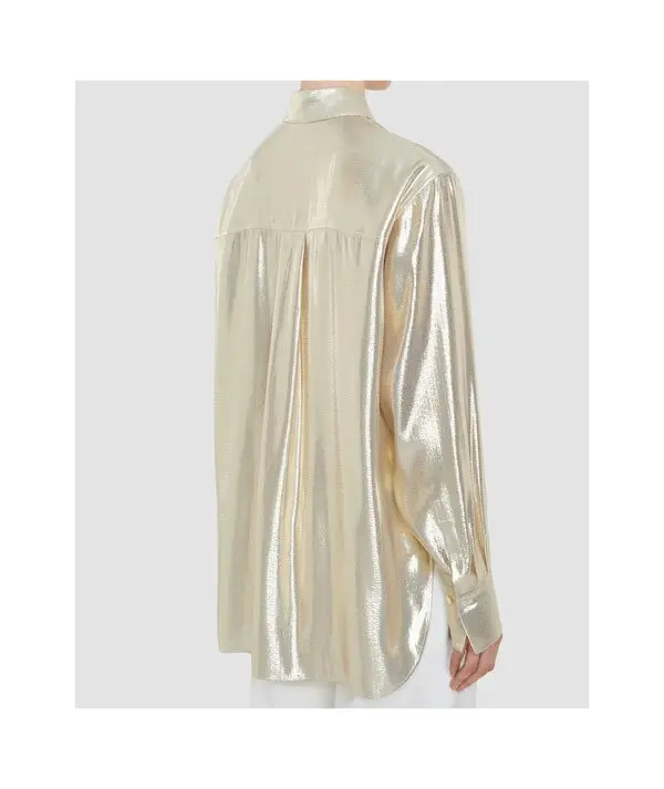 JOSEPH Metallic Long Sleeve Shirt