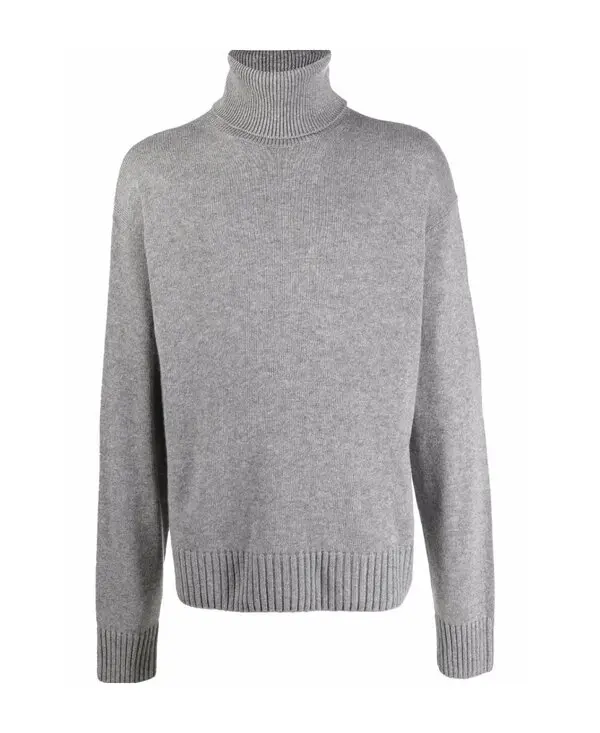 Off-White Fine Knit Turtleneck Jumper