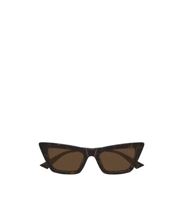 Bottega Veneta Cat Eye Frame Sunglasses - Black
