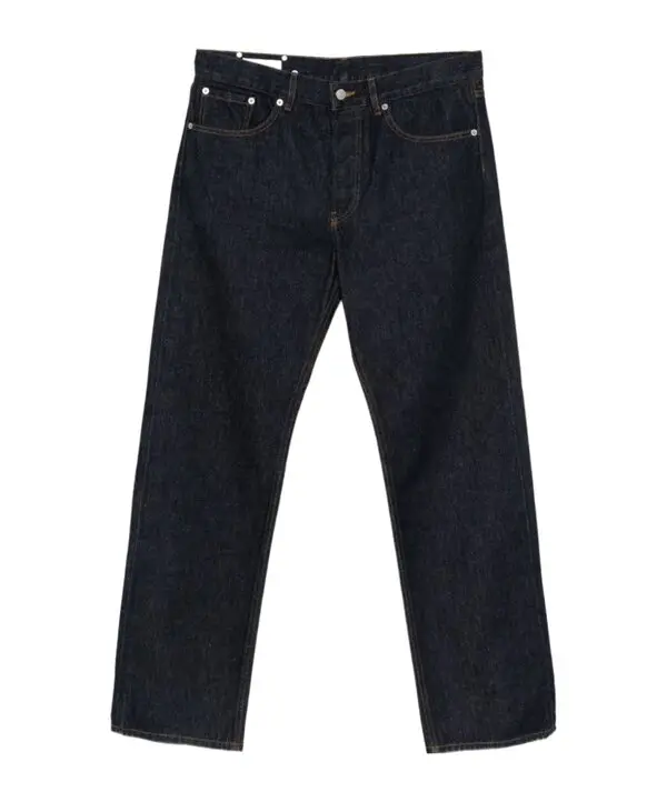Dries Van Noten Belt Loop Jeans - Black
