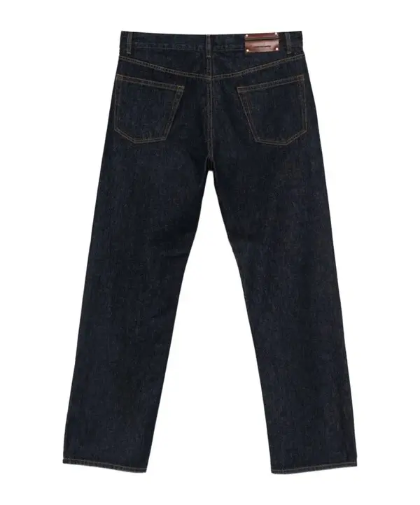 Dries Van Noten Belt Loop Jeans