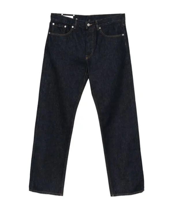 Dries Van Noten Belt Loop Jeans - No
