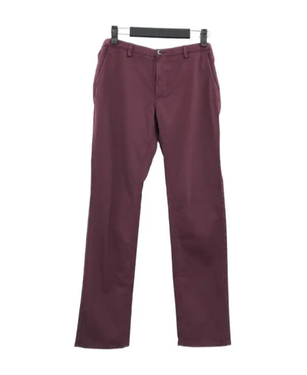 Hugo Boss Logo Casual Pants - Red