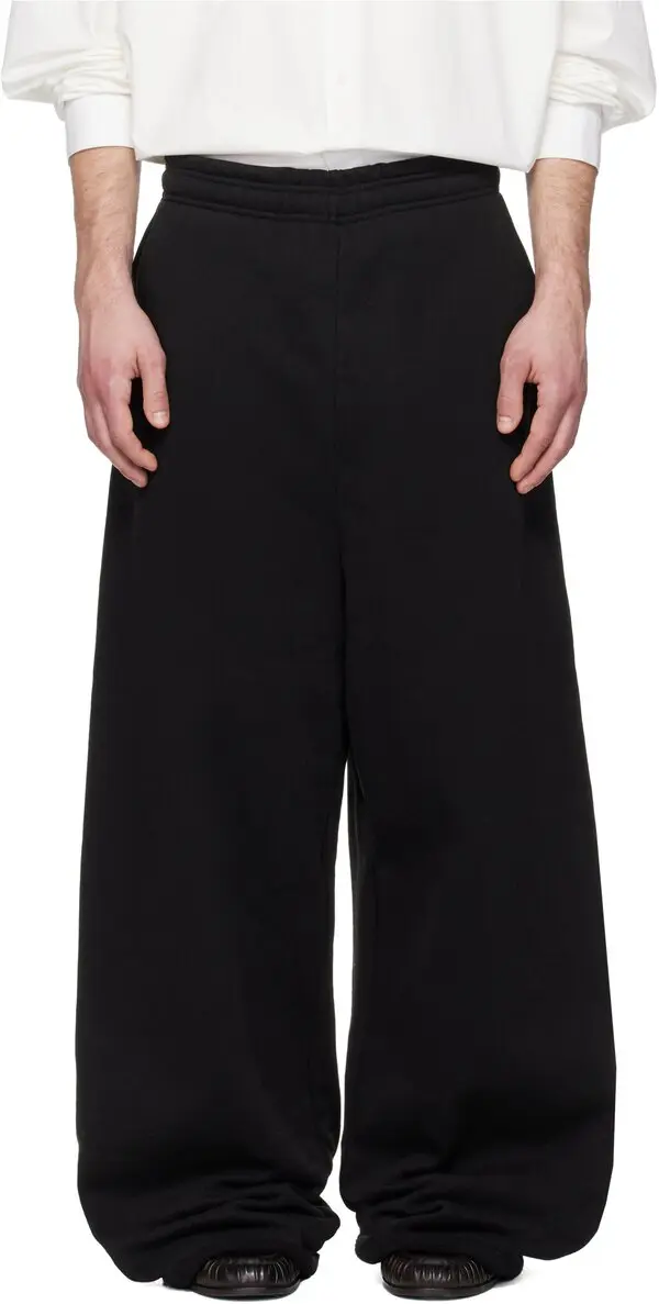 ENTIRE STUDIOS Welt-pocket Track Pants - Black