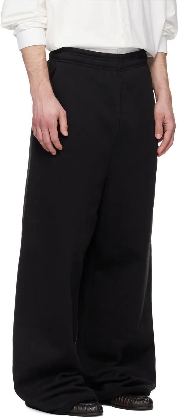 ENTIRE STUDIOS Welt-pocket Track Pants - Black