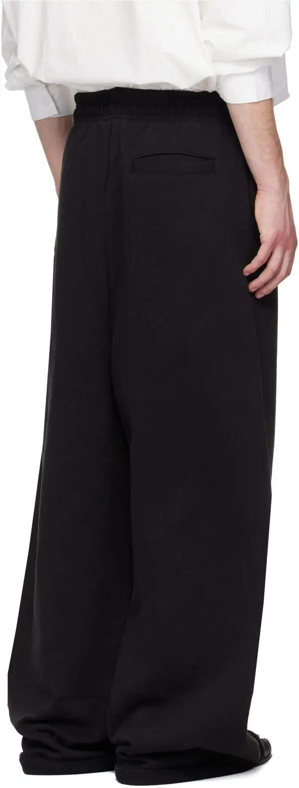 ENTIRE STUDIOS Welt-pocket Track Pants - Black