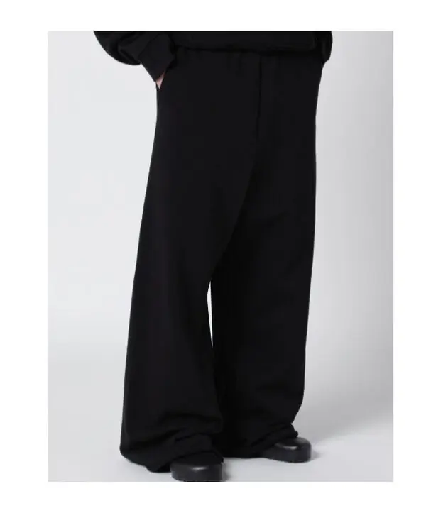ENTIRE STUDIOS Welt-pocket Track Pants - Black