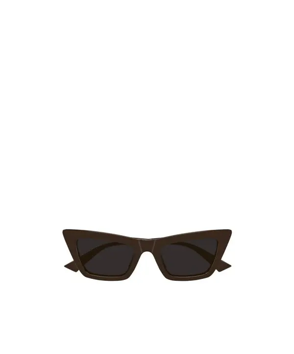 Bottega Veneta Cat Eye Frame Sunglasses - Black