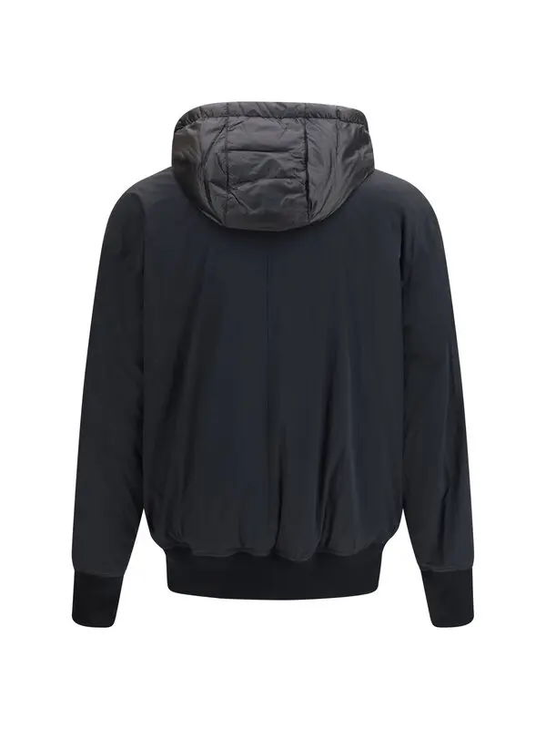 Moose Knuckles Brixton Bomber Down Jacket - Black