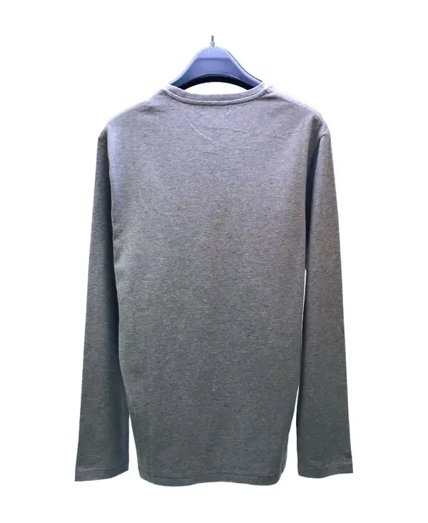 Iceberg Round Collar And Long-sleeved T-shirt