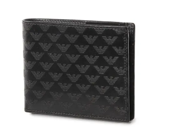 Emporio Armani Logo Details Wallet