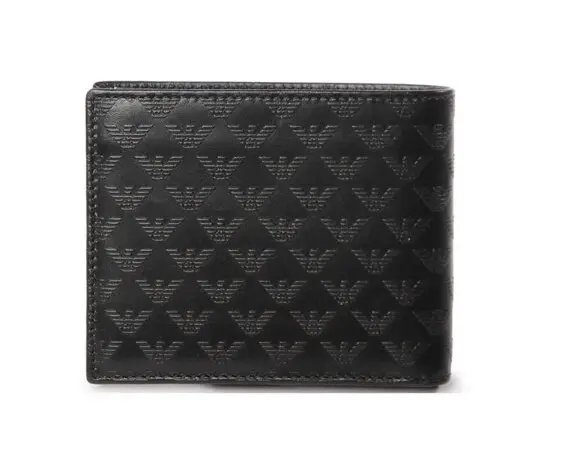 Emporio Armani Logo Details Wallet