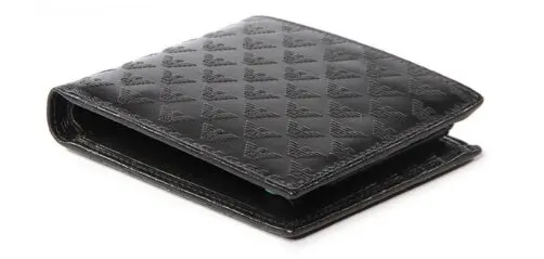 Emporio Armani Logo Details Wallet
