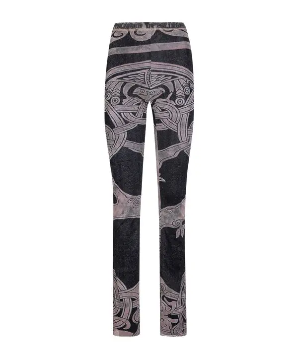 Ottolinger Printed Mesh Pants