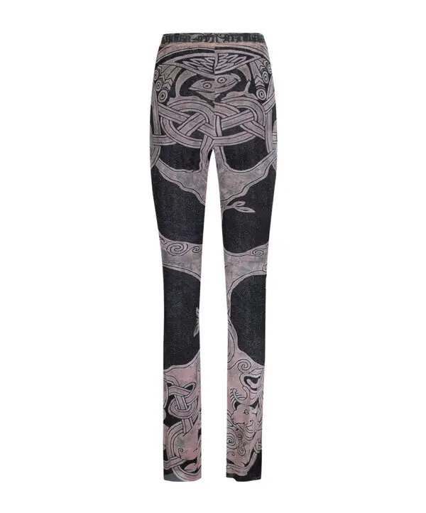 Ottolinger Printed Mesh Pants