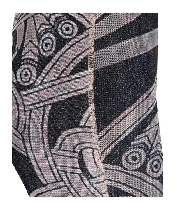 Ottolinger Printed Mesh Pants