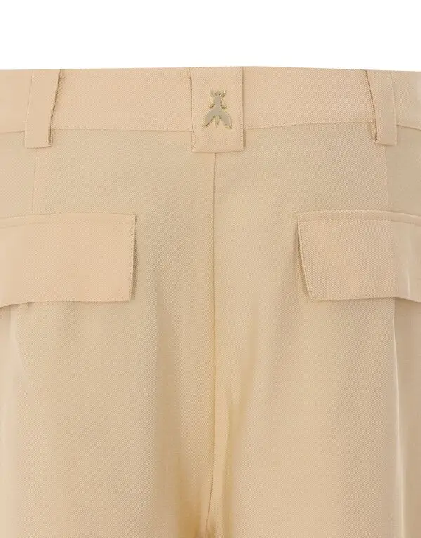 Patrizia Pepe Relaxed Fit Bermuda Shorts