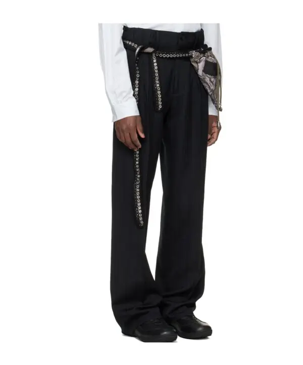 KIKO KOSTADINOV Tarhos Pleated Trousers
