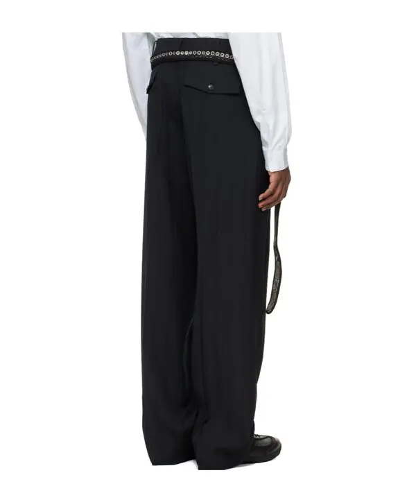 KIKO KOSTADINOV Tarhos Pleated Trousers