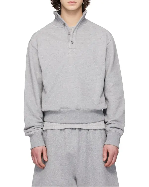 ENTIRE STUDIOS Port Sweatshirt - Gray