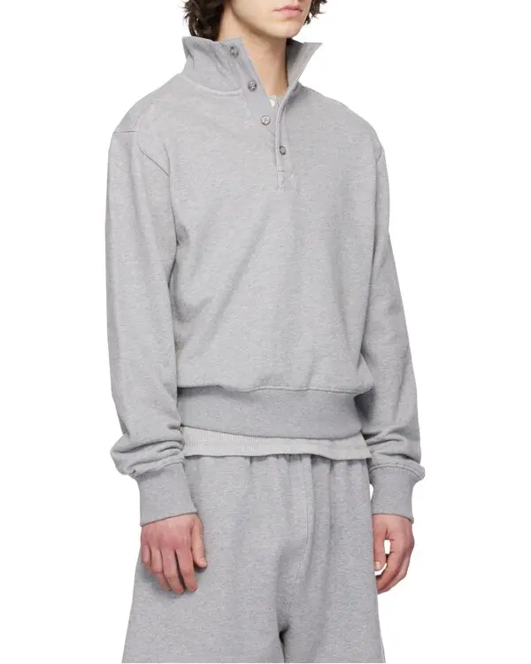ENTIRE STUDIOS Port Sweatshirt - Gray