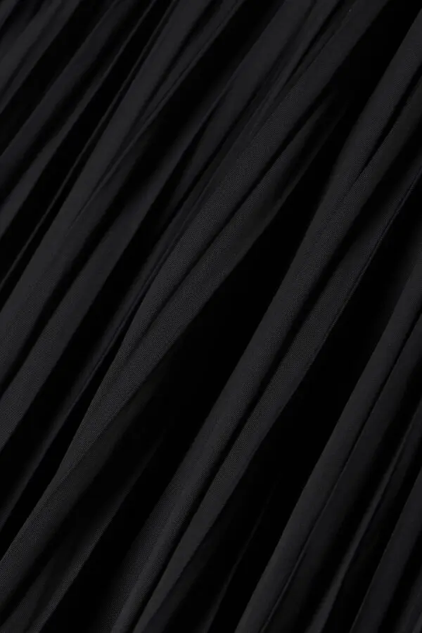 Ulla Johnson Elasticated-waist Pleated Maxi Skirt