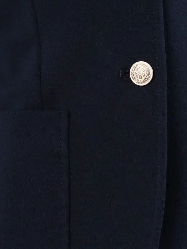 CIRCOLO 1901 Single-breasted Blazer - Blue