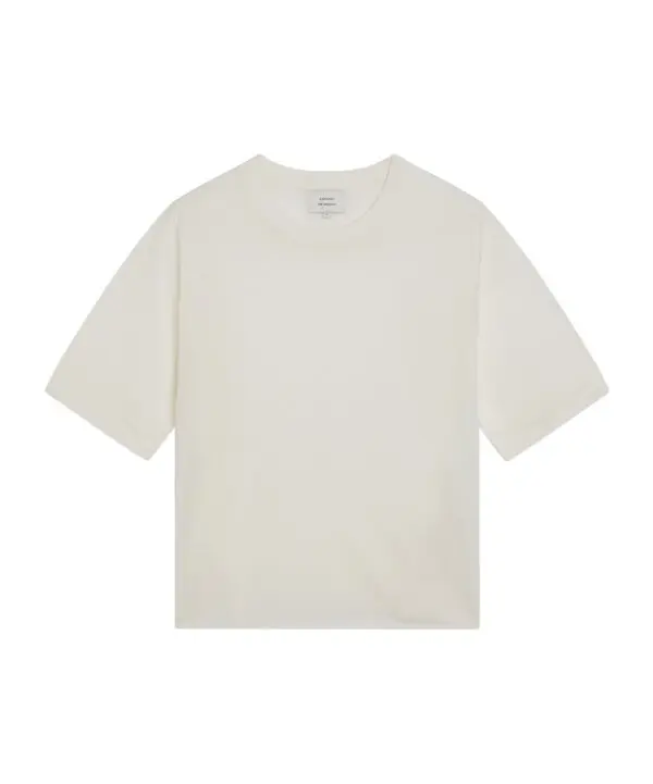 Loulou De Saison Nala Fluid Cashmere Top - Ivory