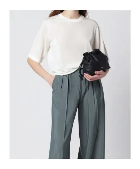 Loulou De Saison Nala Fluid Cashmere Top - Ivory