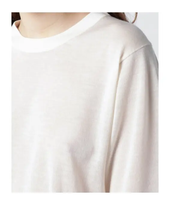 Loulou De Saison Nala Fluid Cashmere Top - Ivory