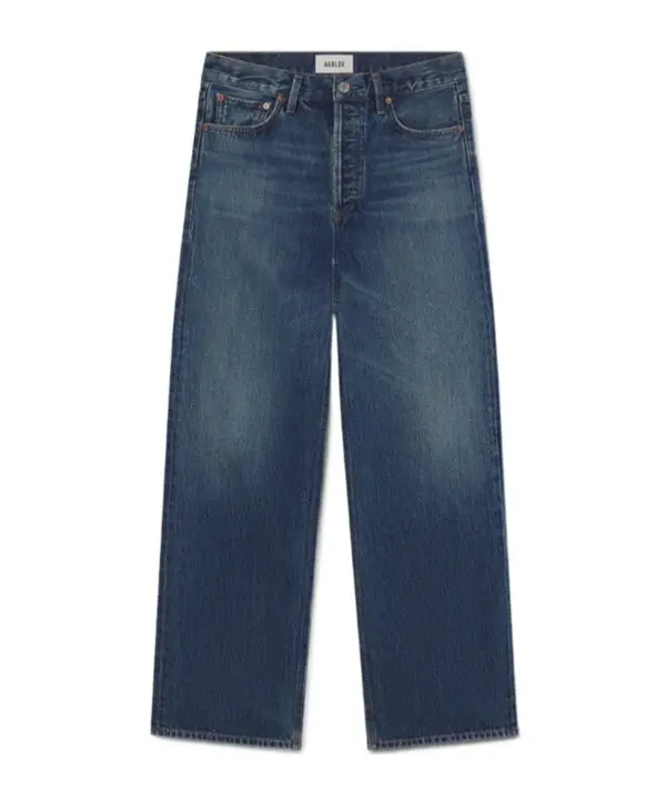 AGOLDE Ren Jean 32 Wide-leg Jeans - Chapter