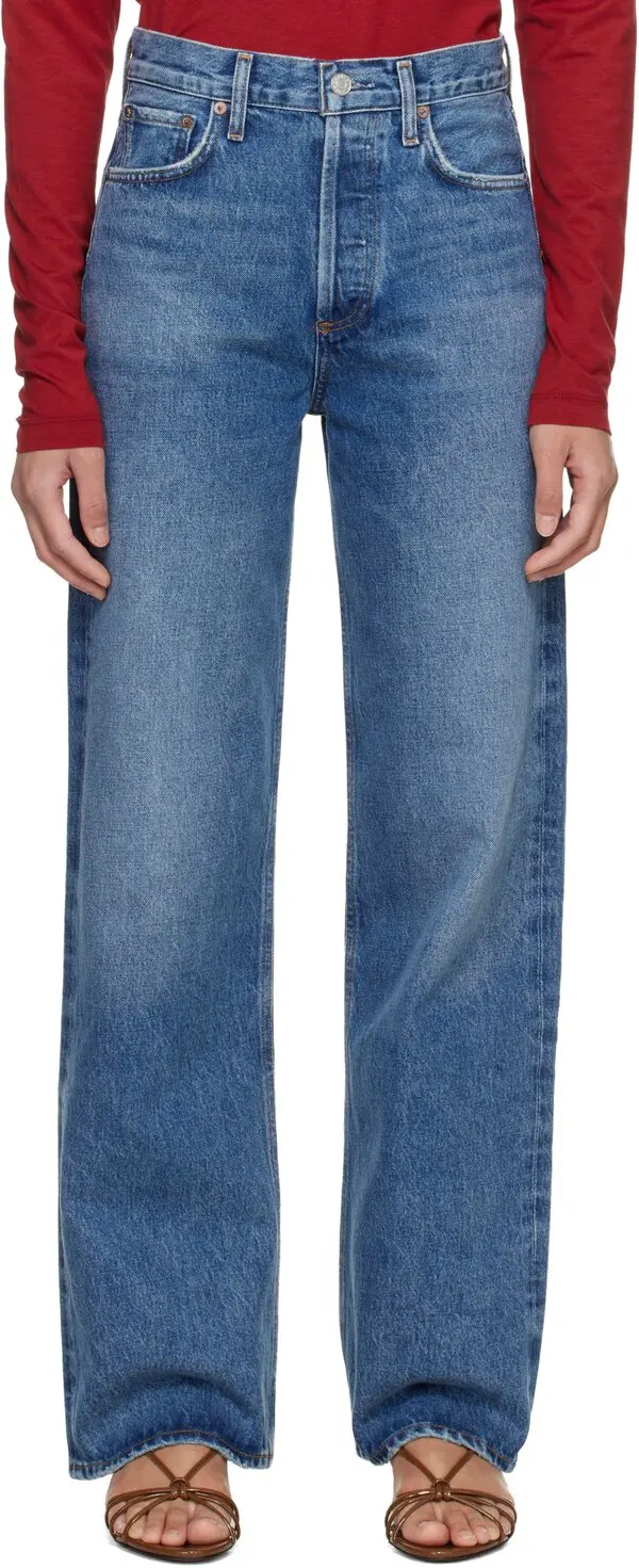 AGOLDE Ren Jean 32 Wide-leg Jeans - Chapter