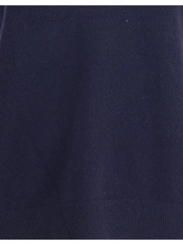 Extreme Cashmere Ribbed Vest - Navy