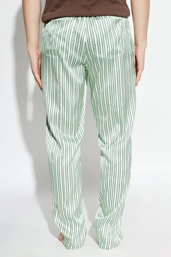 TOM FORD Striped Pajama Bottoms