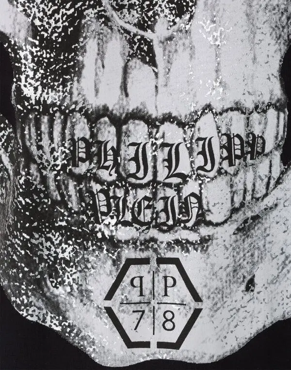 Philipp Plein Printed T-shirt